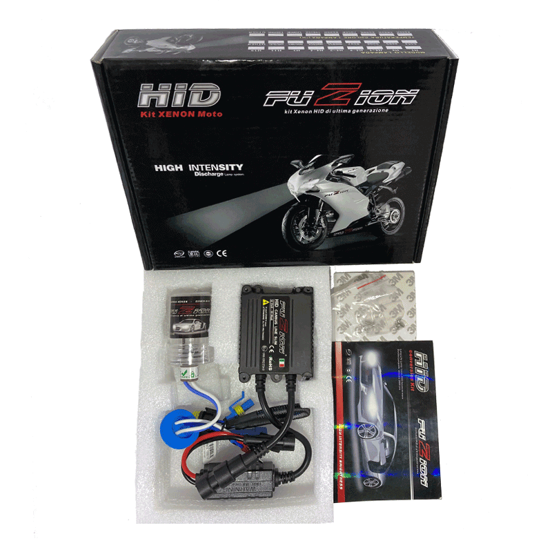 KIT XENON MOTO H9 SLIM DIGITAL 64BIT 35W Coloring Favorite: 6000K
