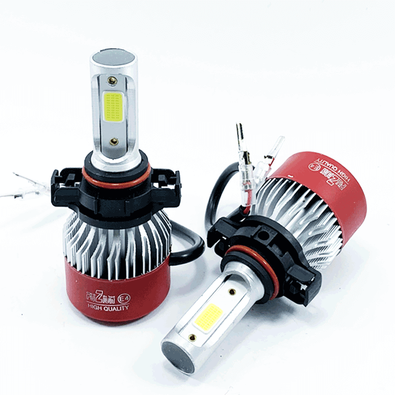 PSX24W 5202 PS19W 2504 KIT LED 9600 LUMEN CANBUS ALTA QUALITA'
