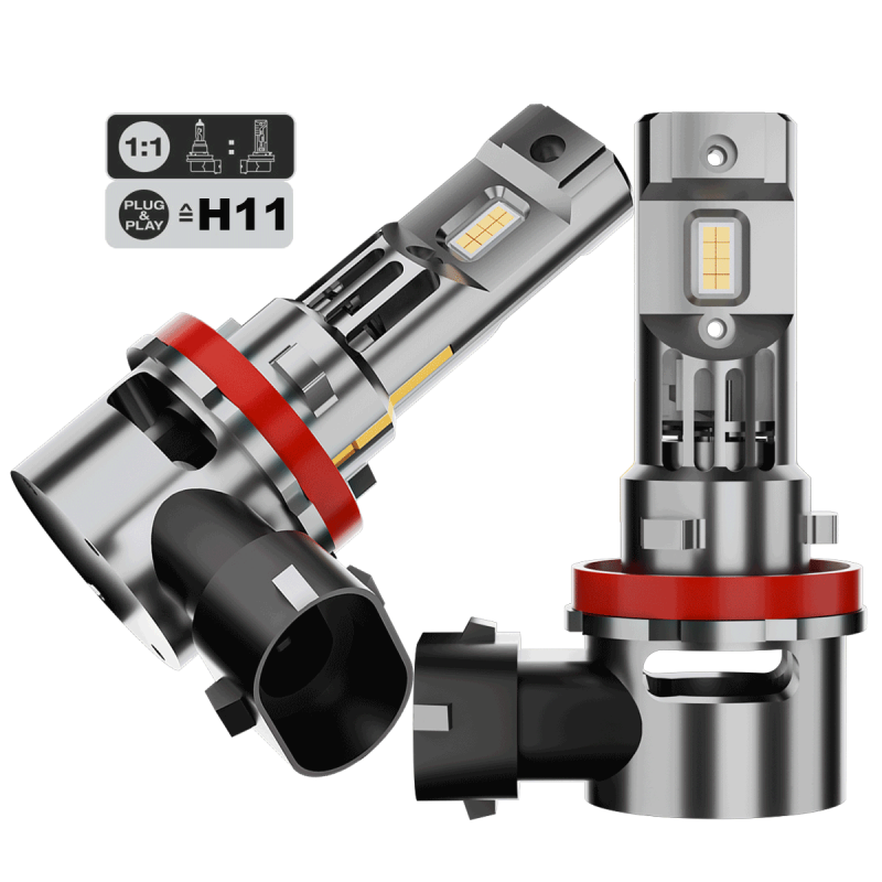 LED LAMP KIT H11 12 24V 1 1 EASYPro PLUG PLAY CANBUS FUZION